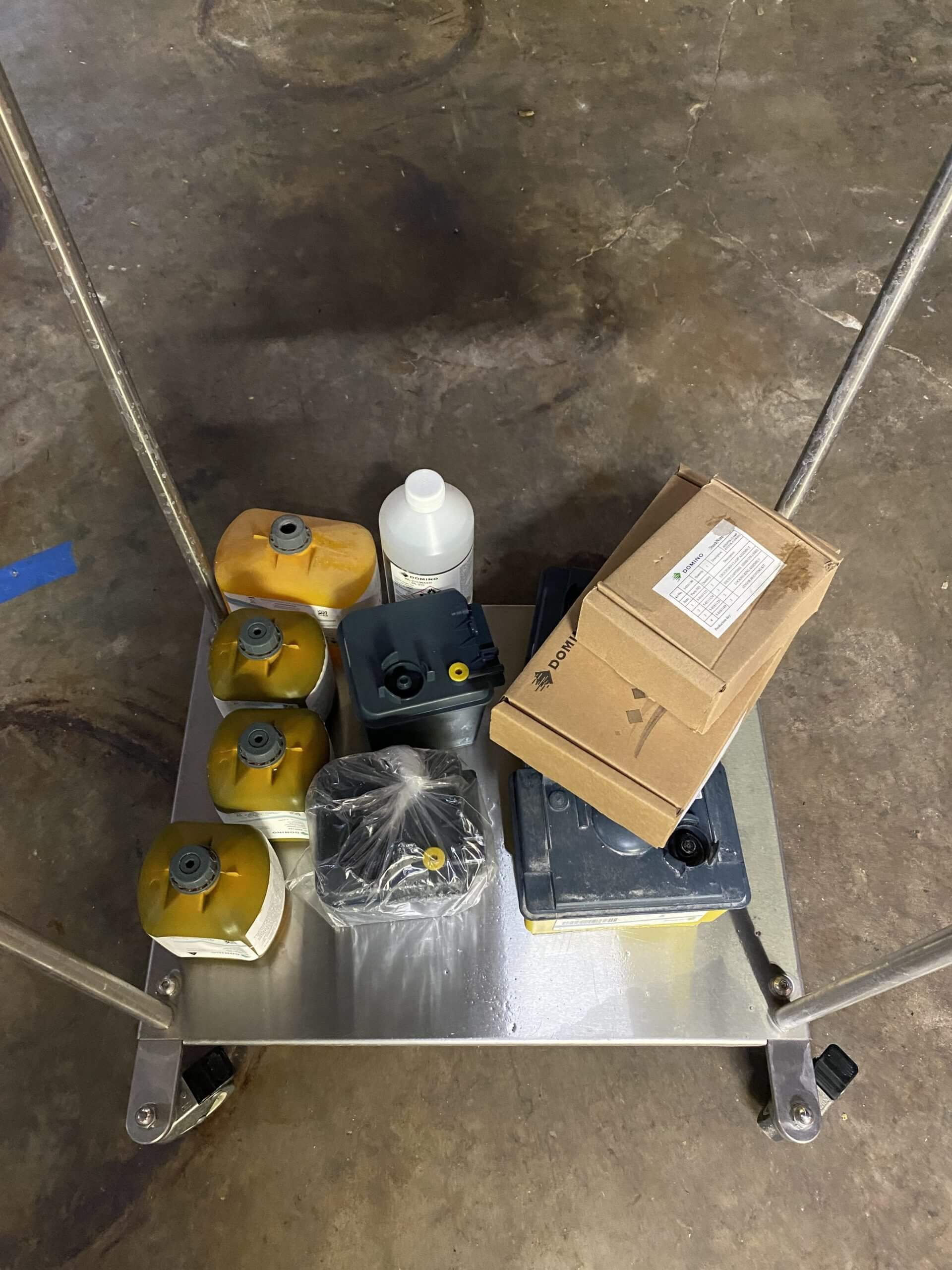 DOMINO AX 150i Label Applicator & Printer | M&M Equipment Corp