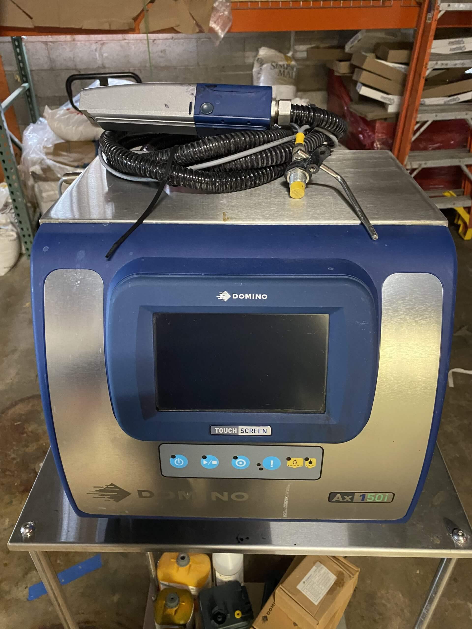 DOMINO AX 150i Label Applicator & Printer | M&M Equipment Corp