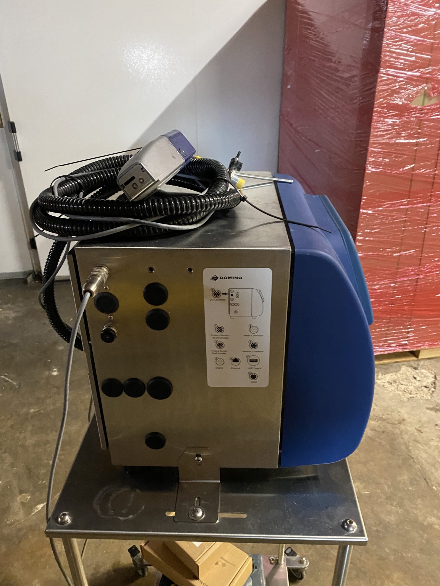 DOMINO AX 150i Label Applicator & Printer | M&M Equipment Corp