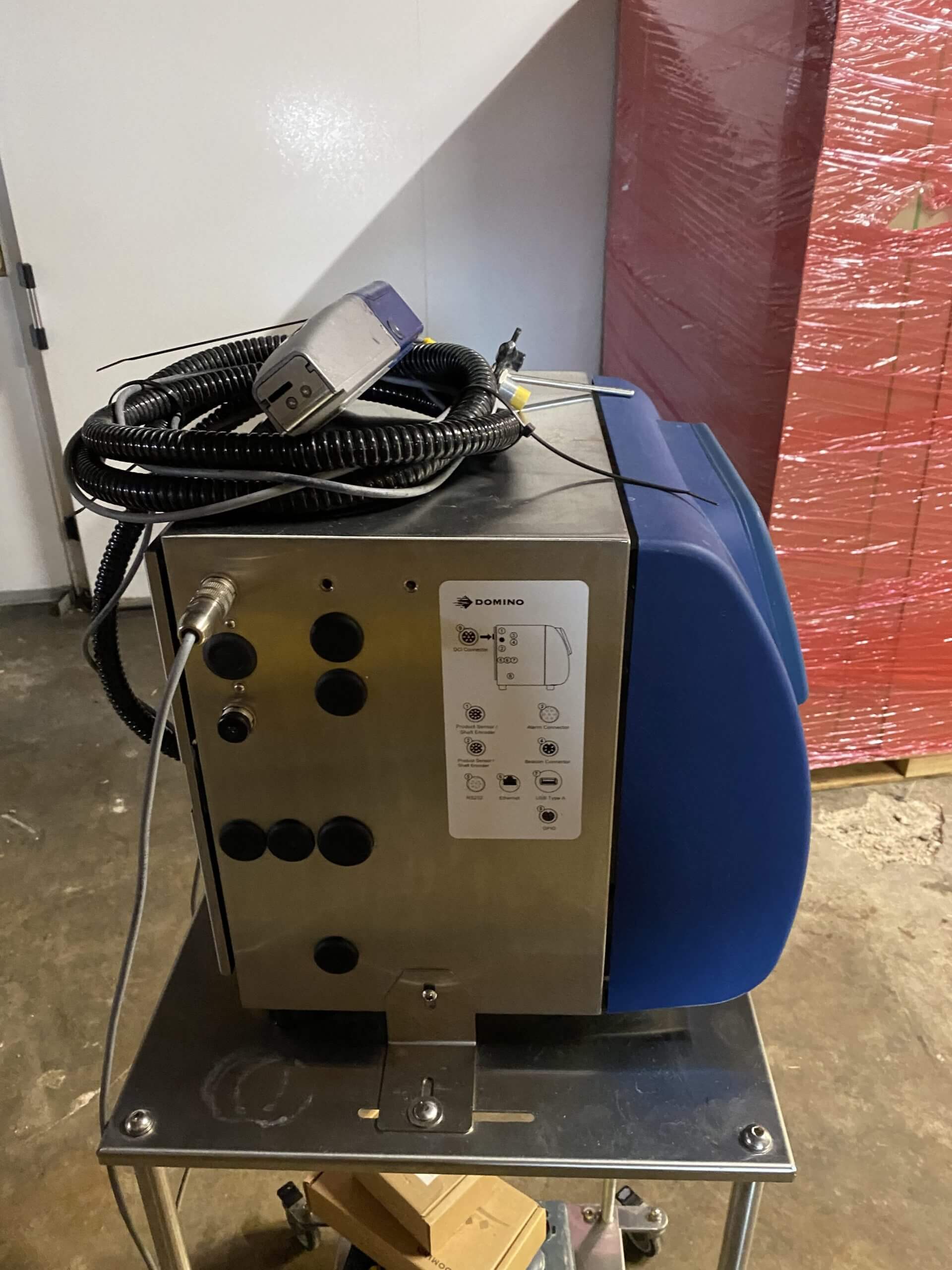 DOMINO AX 150i Label Applicator & Printer | M&M Equipment Corp