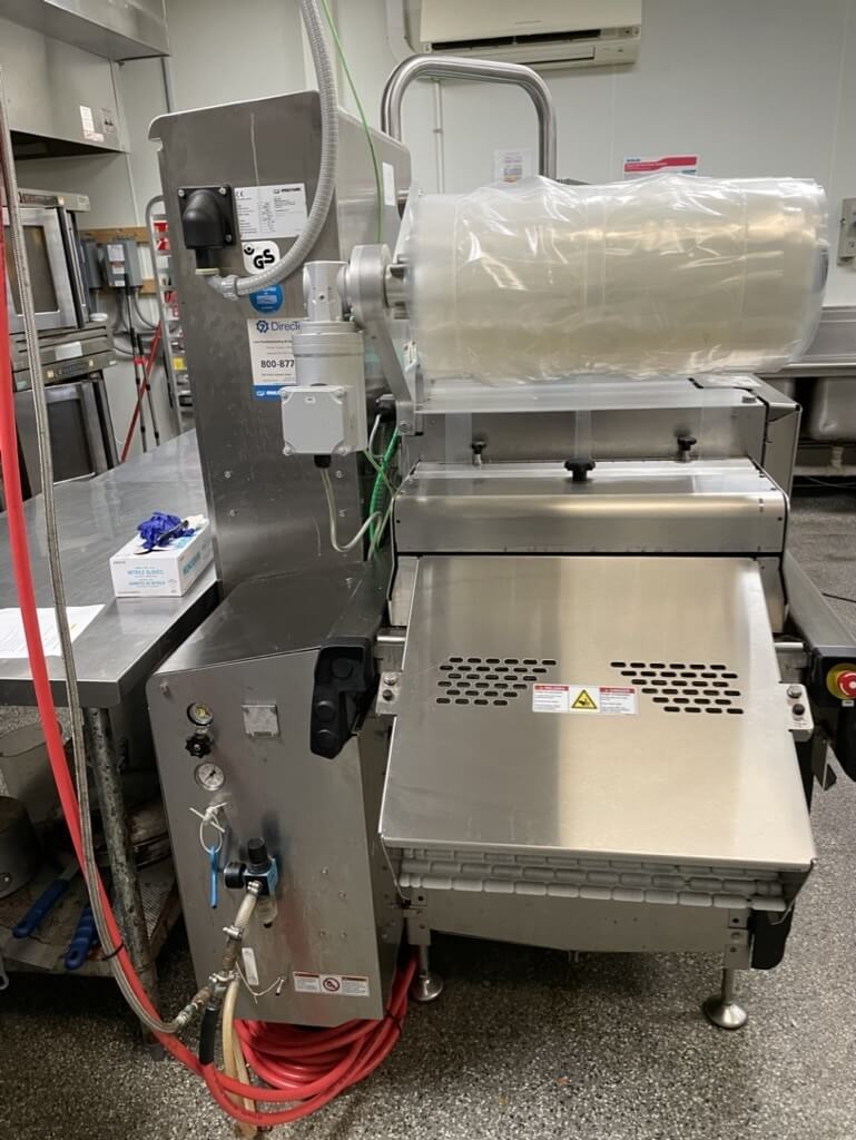 MULTIVAC T300 Tray Sealer | M&M Equipment Corp