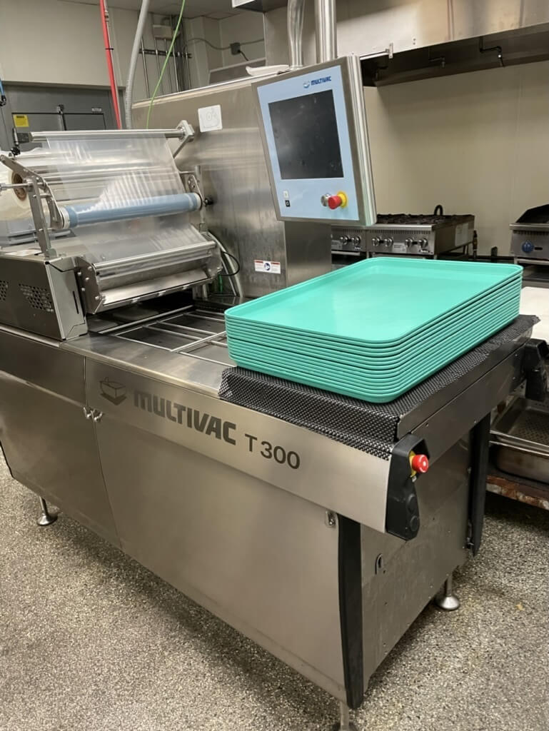 MULTIVAC T300 Tray Sealer | M&M Equipment Corp