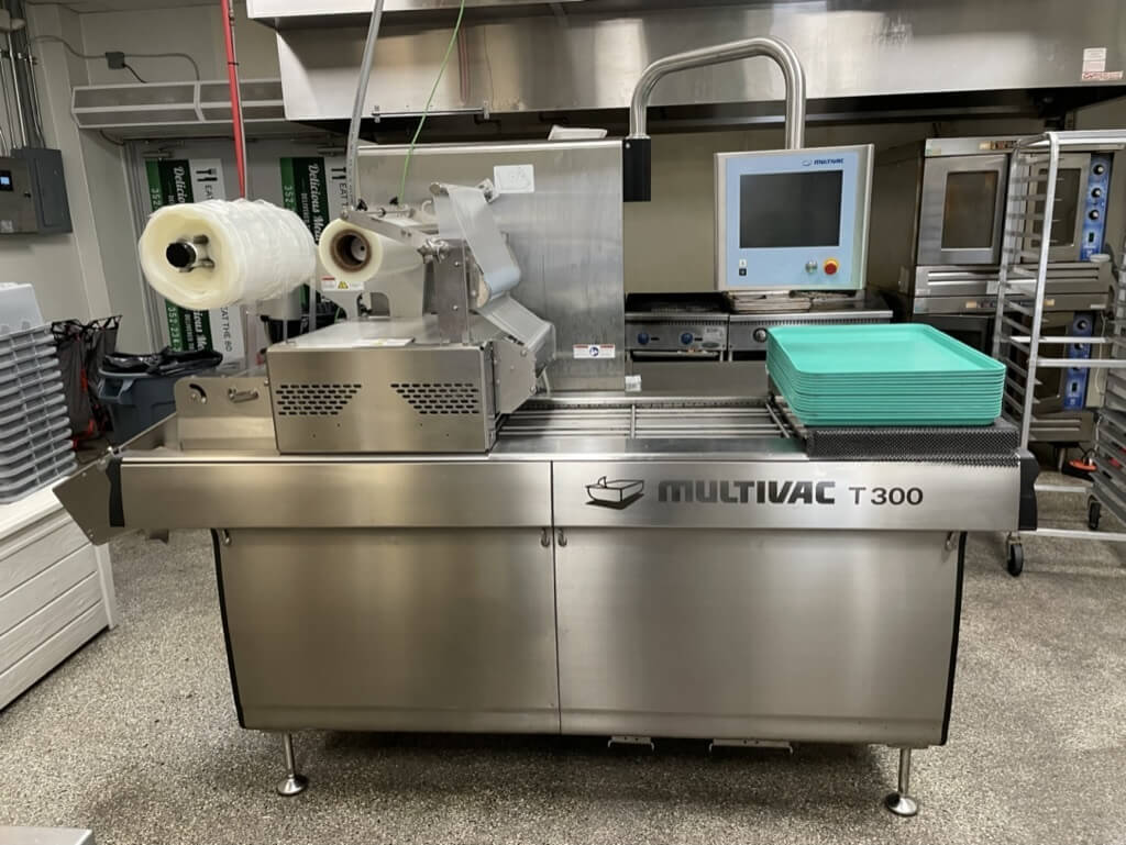 MULTIVAC T300 Tray Sealer | M&M Equipment Corp
